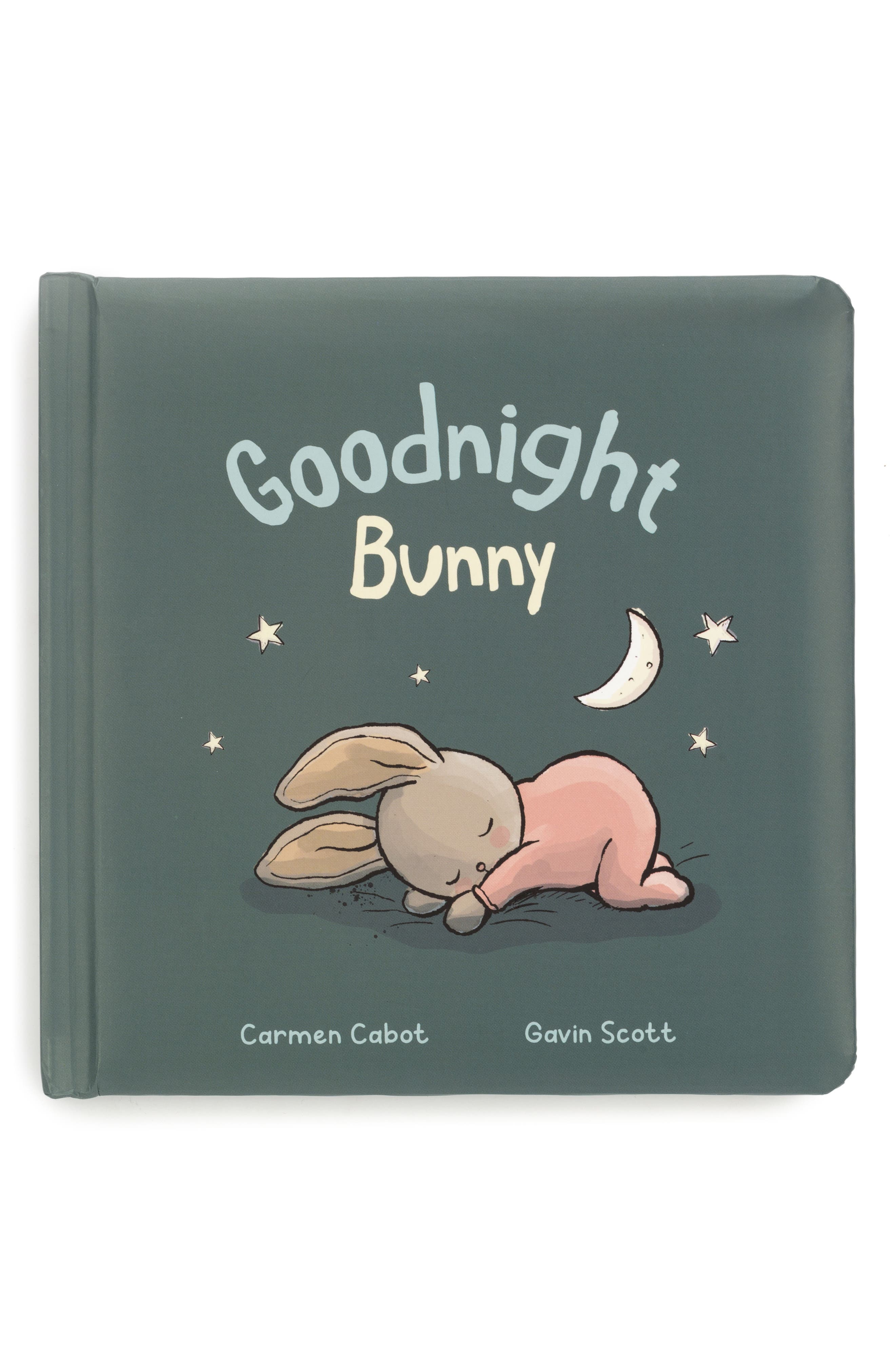 Jellycat 'Goodnight Bunny' Board Book | Nordstrom