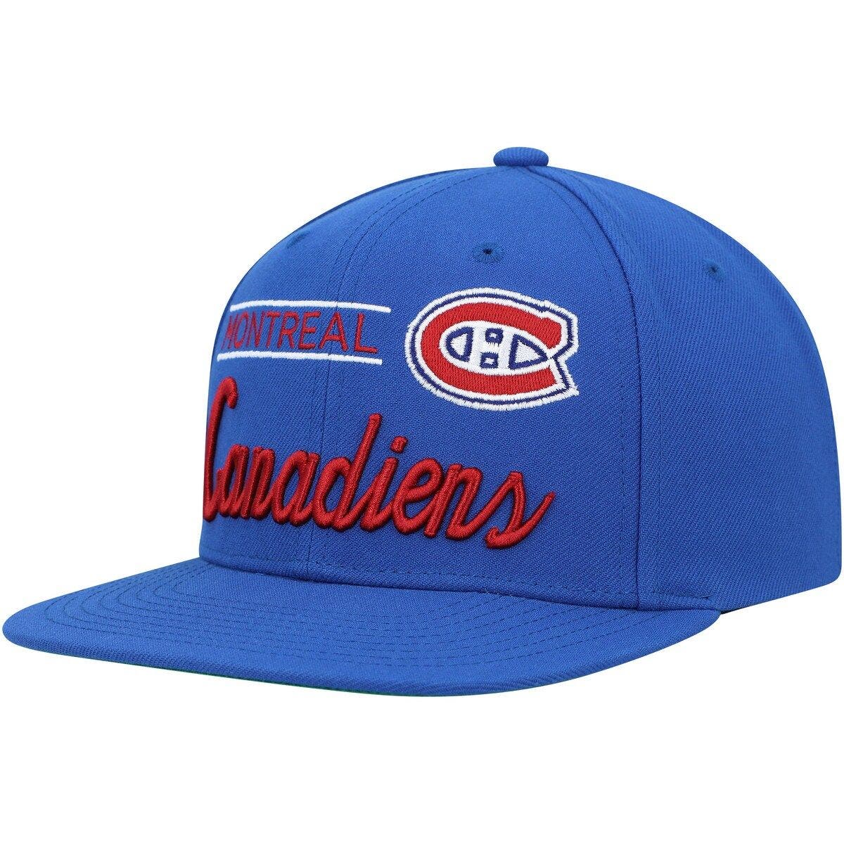 Mitchell & Ness Men's Mitchell & Ness Blue Montreal Canadiens Retro ...