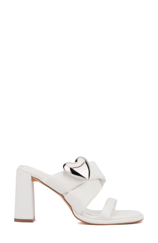 Olivia Miller Lovey Dovey Sandal In White | ModeSens Olivia Miller Lovey Dovey Sandal In White | ModeSens