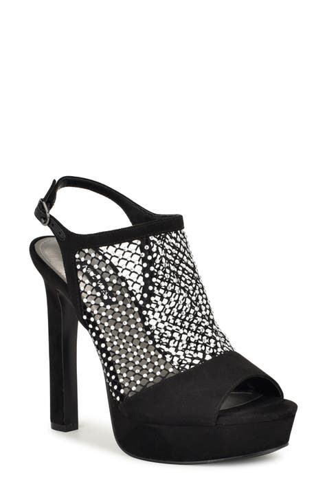 Women's Mesh Ultra High Heel Sandals | Nordstrom
