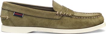 Sebago Dan Boat Roughout Penny Loafer (Women) | Nordstromrack