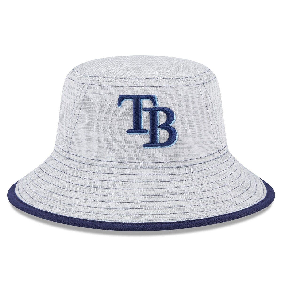 New Era Men's New Era Gray Tampa Bay Rays Game Bucket Hat | Nordstrom