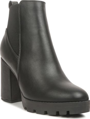 LONDON RAG Bolt Lug Sole Bootie (Women) | Nordstromrack