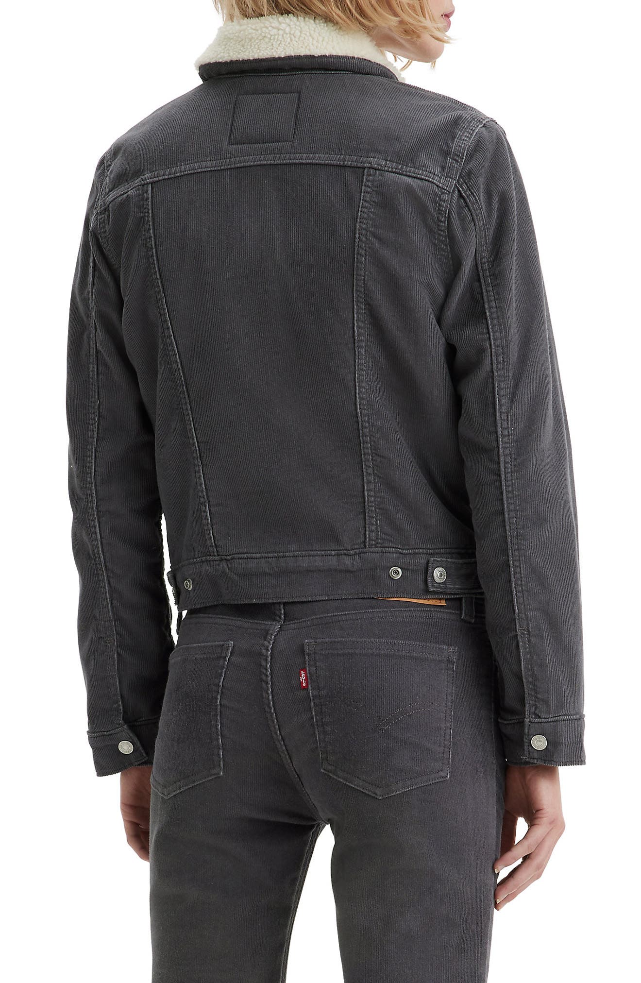 Levi's® Faux Shearling Lined Trucker Jacket | Nordstromrack