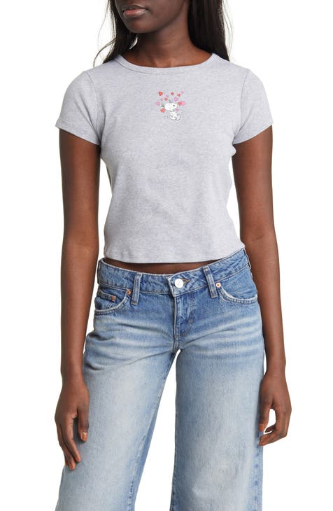 Women's Grey Graphic Tees | Nordstrom