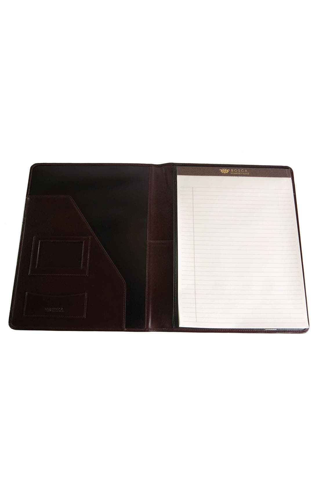 Bosca Leather Letter Pad Cover | Nordstrom
