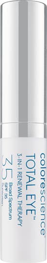 Colorescience ® Total Eye 3-in-1 Renewal Therapy Broad Spectrum SPF 35 ...