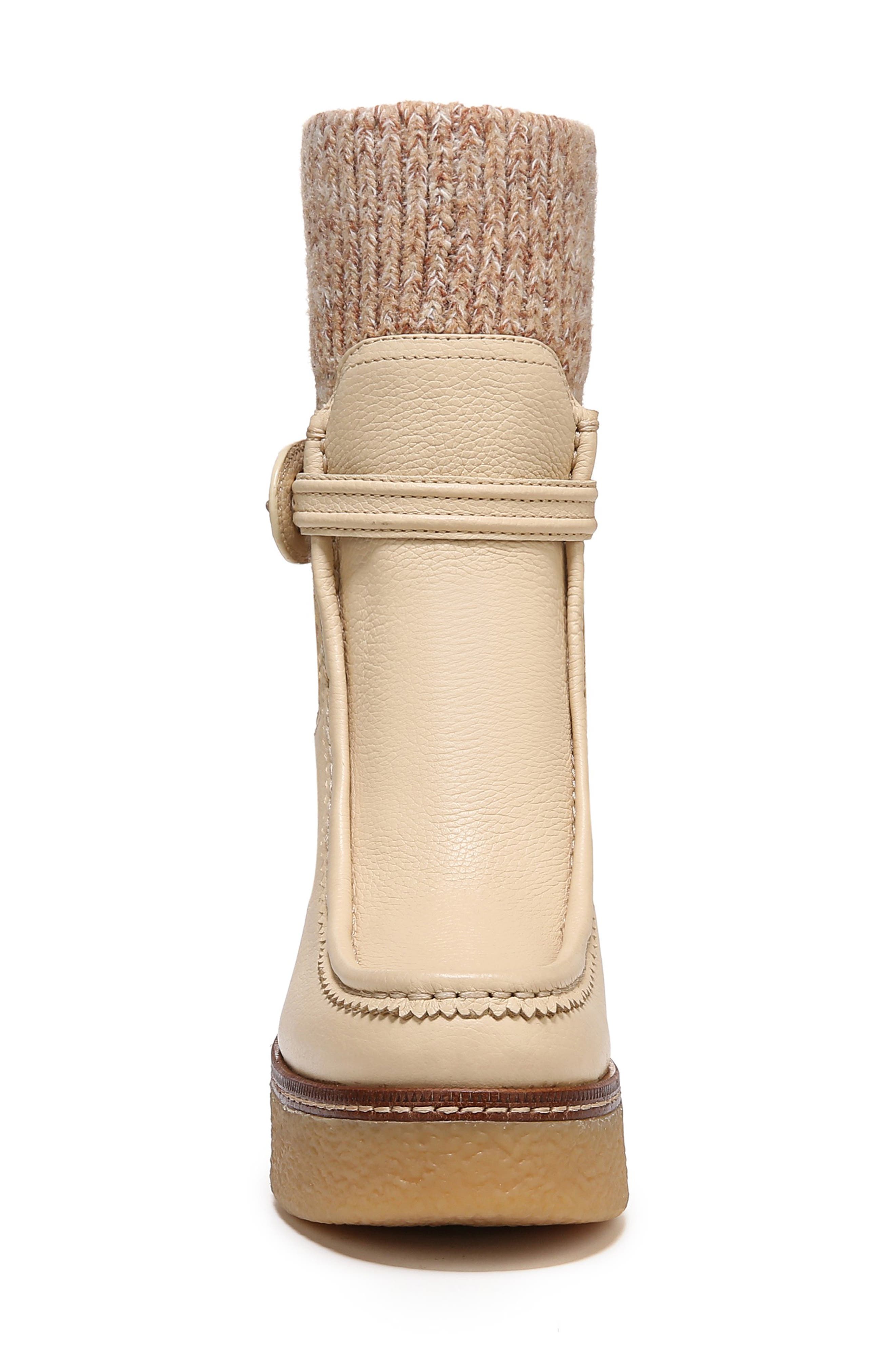 Sam Edelman Sidney Crepe Platform Sock Bootie | Nordstrom