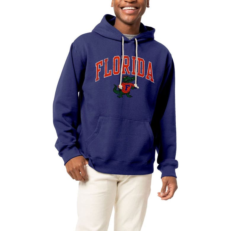 League Collegiate Wear Royal Florida Gators 1965 Arch Essential Fleece ...