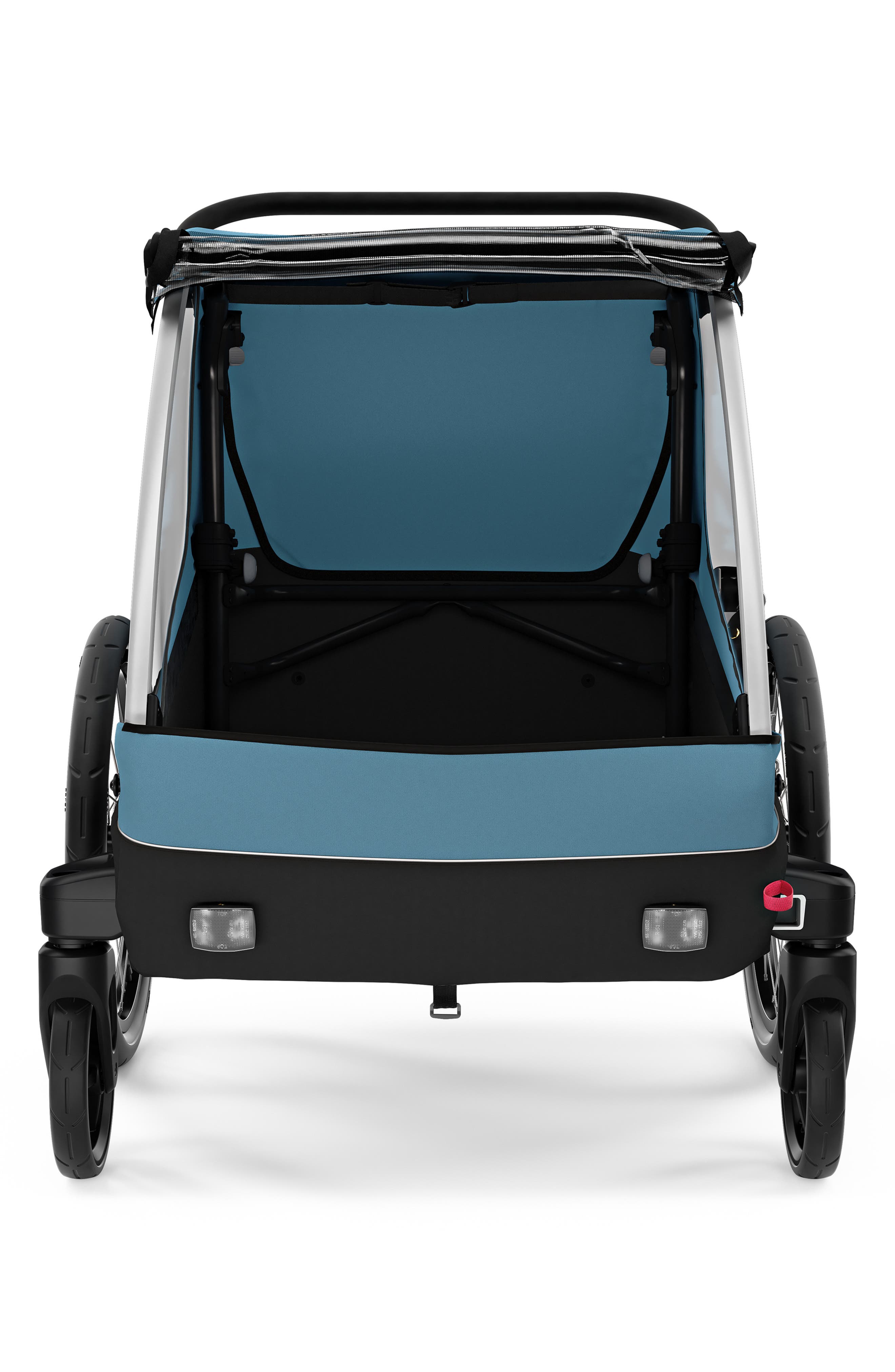 Thule Courier 2-Seat Kids Cargo Bike Trailer | Nordstrom