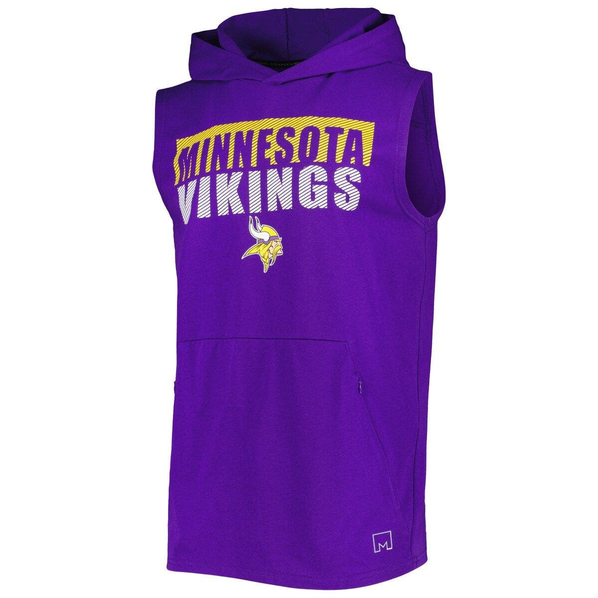 MSX BY MICHAEL STRAHAN Men's MSX by Michael Strahan Purple Minnesota ...