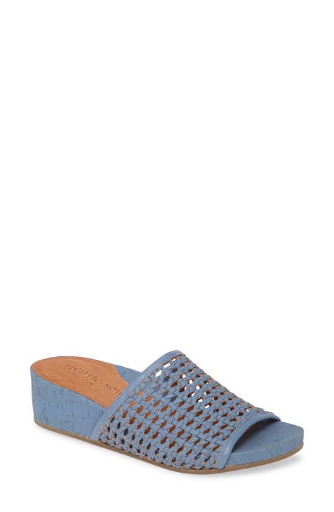 Women's Blue Slide Sandals | Nordstrom