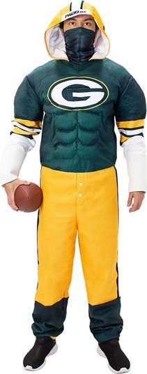 JERRY LEIGH Men's Green Green Bay Packers Game Day Costume | Nordstrom