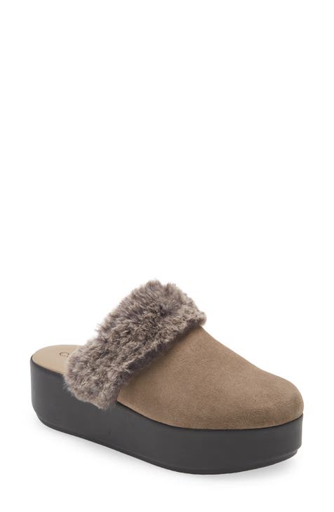 Women's Beige Clogs | Nordstrom