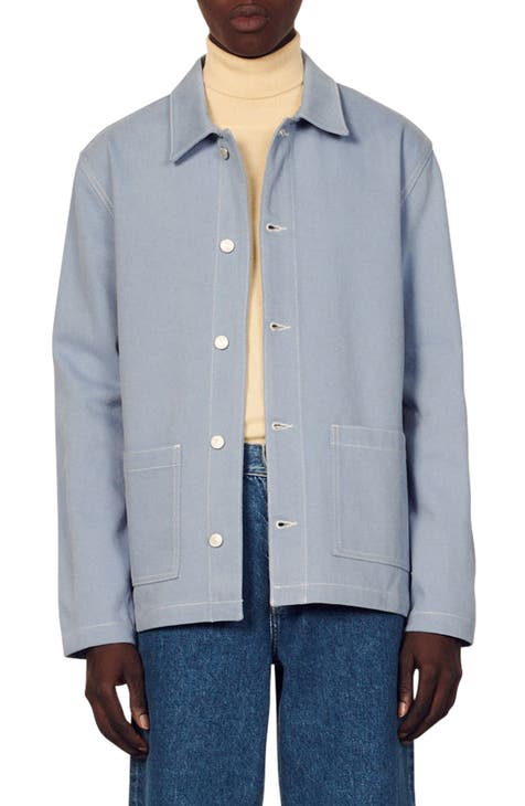 Men's Sandro Coats & Jackets | Nordstrom