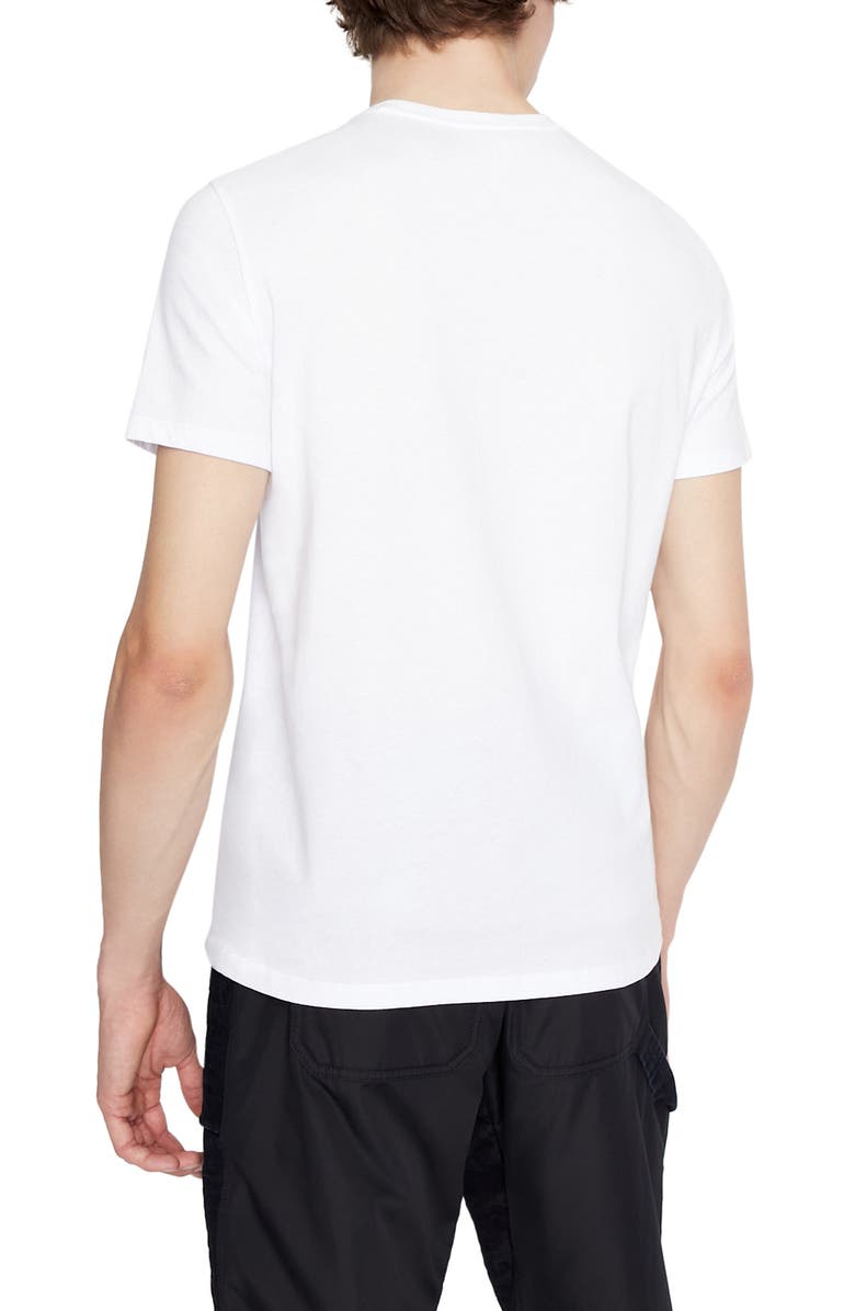 Armani Exchange Manhattan Map Graphic Tee | Nordstrom