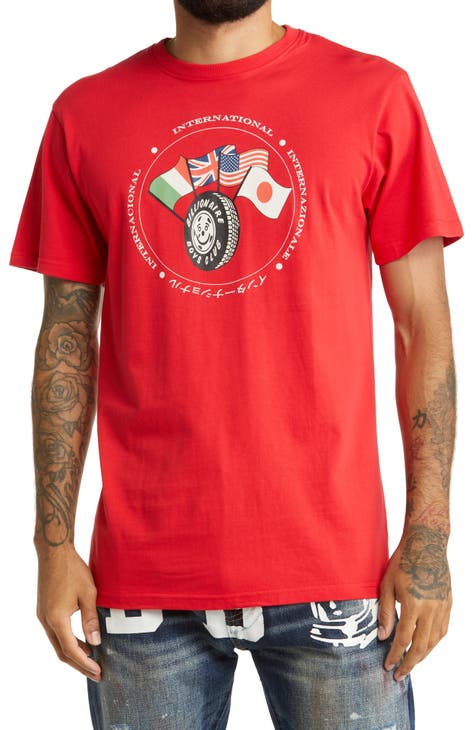 Men's Red Graphic Tees | Nordstrom