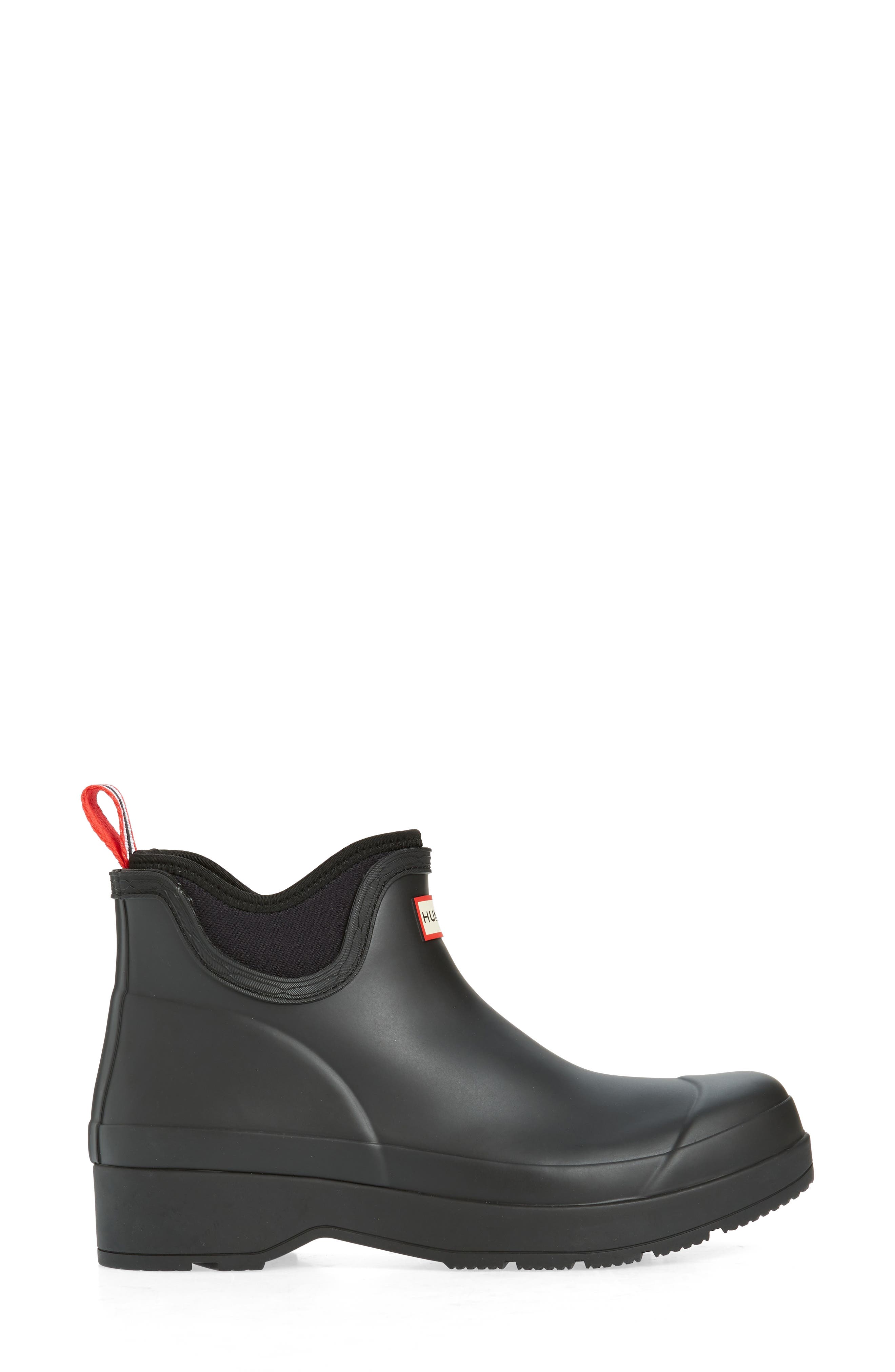 Hunter Neoprene Cuff Waterproof Chelsea Rain Boot (Women) | Nordstrom