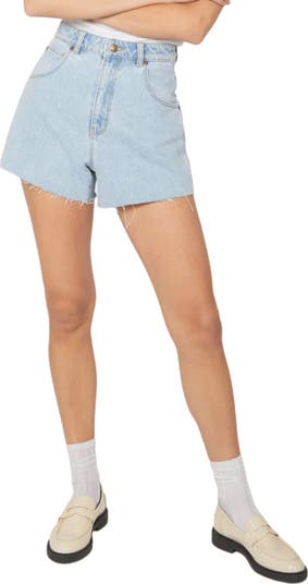 Rolla’s Mirage High Waist Cutoff Denim Shorts | Nordstrom