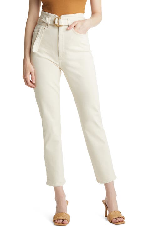 Women's Ivory Jeans & Denim | Nordstrom