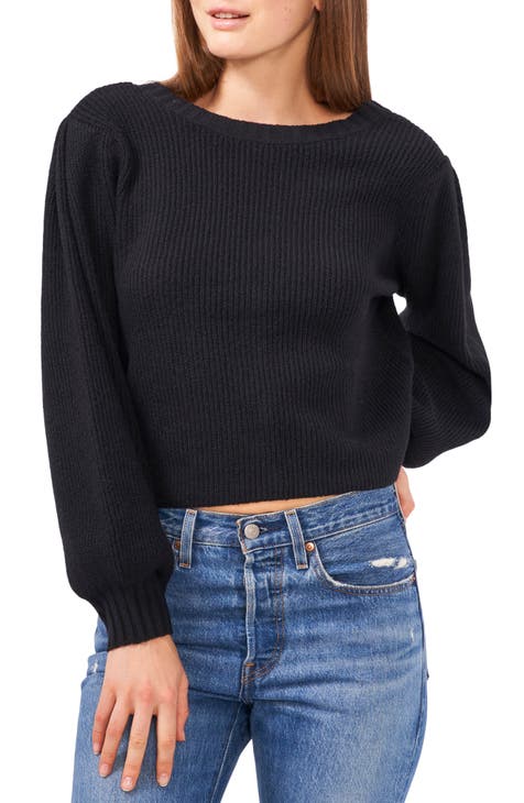 Women's Black Sweaters | Nordstrom