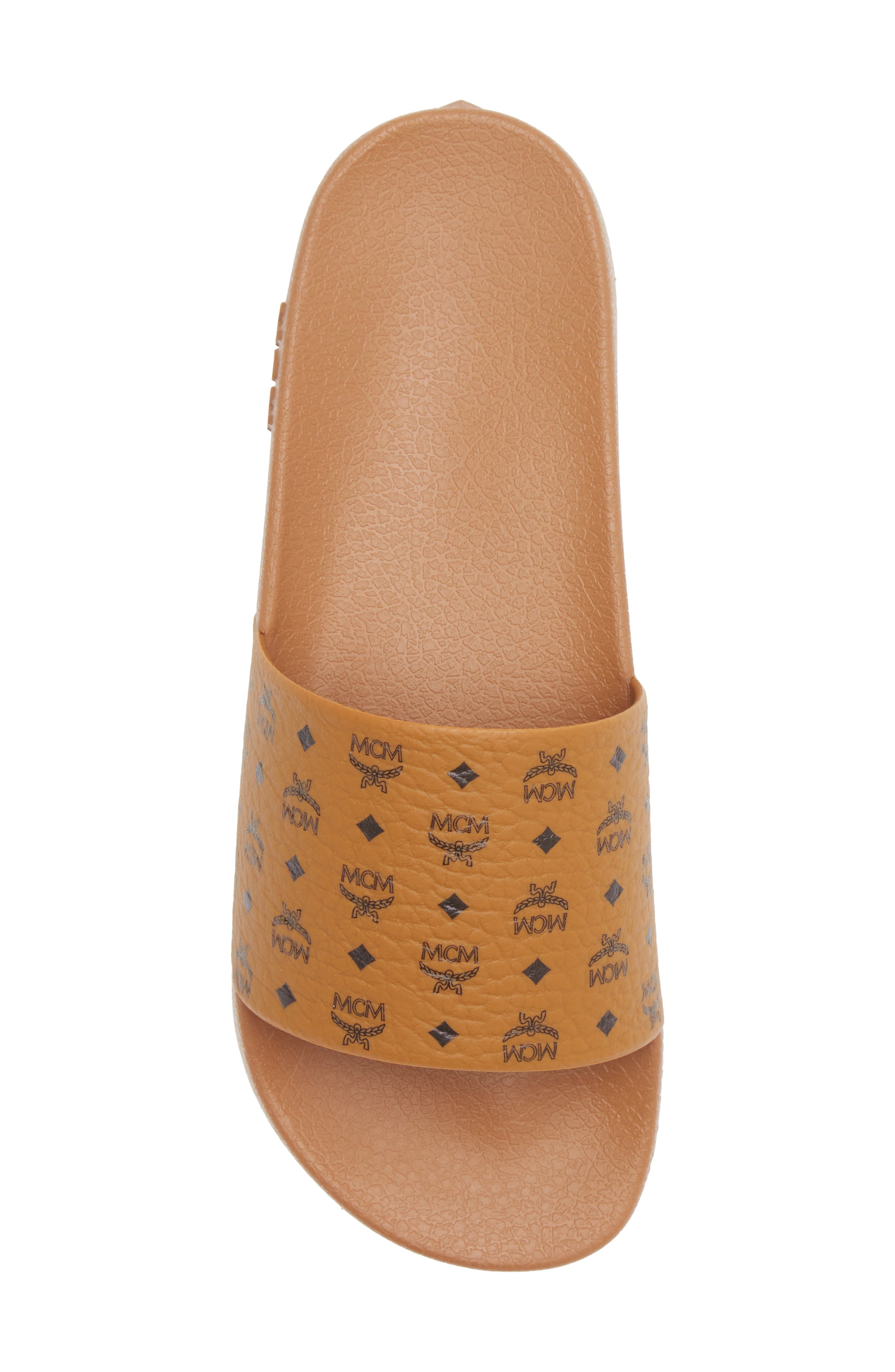 MCM Monogram Slide Sandal (Men) | Nordstromrack