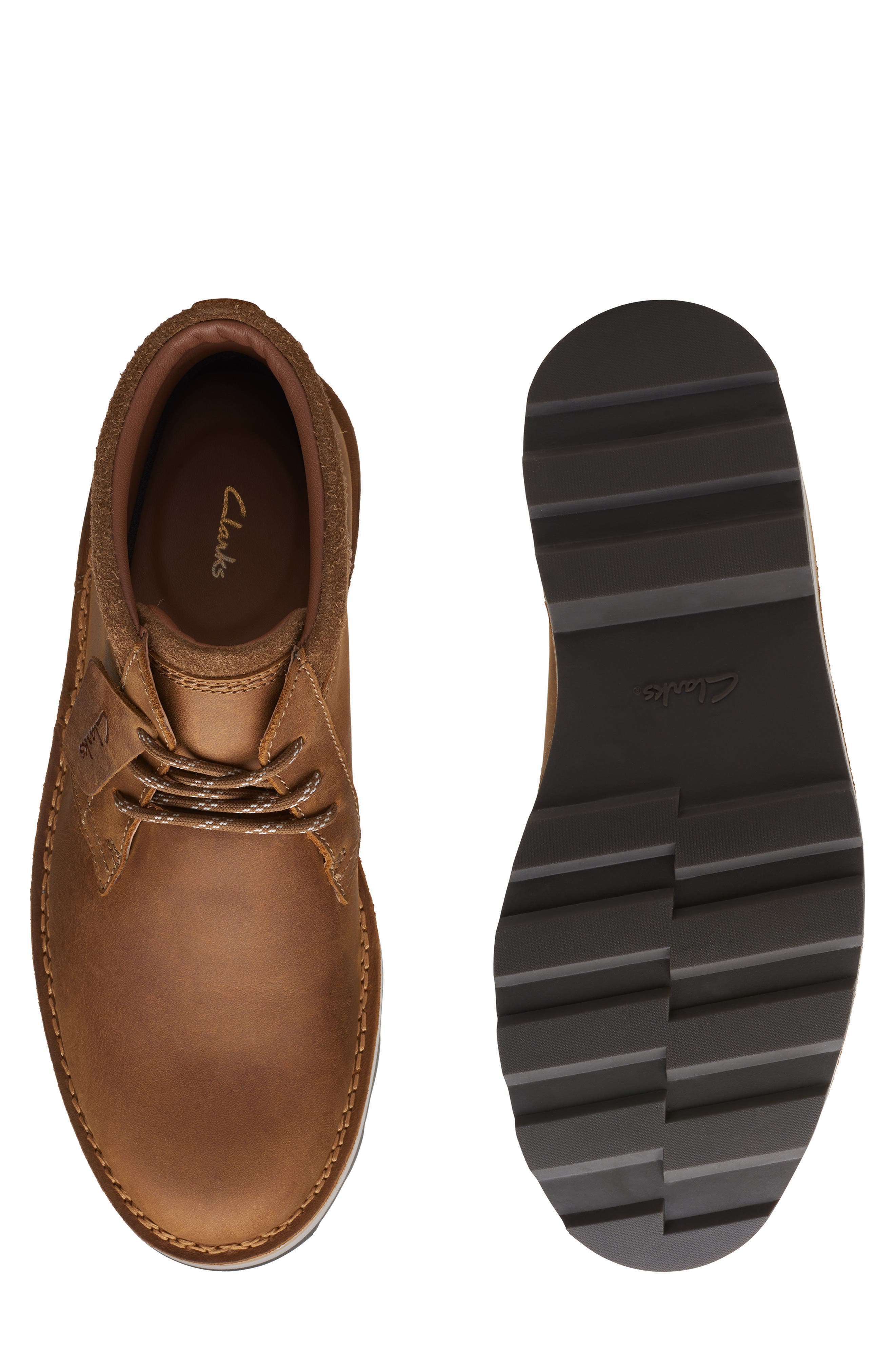 Clarks® Corston DB Waterproof Chukka Boot (Men) | Nordstrom