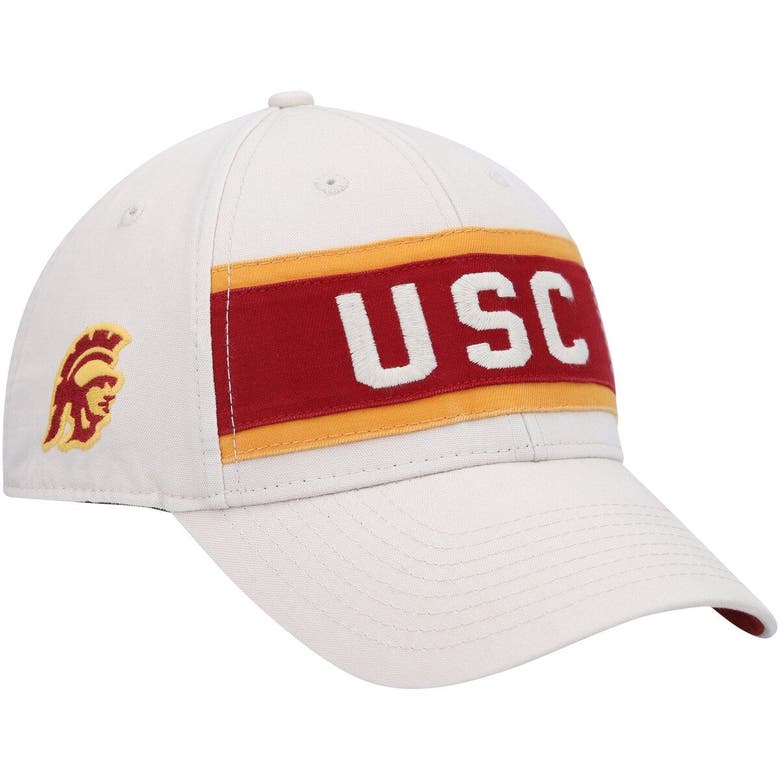 47 Brand '47 Cream Usc Trojans Crossroad Mvp Adjustable Hat | ModeSens