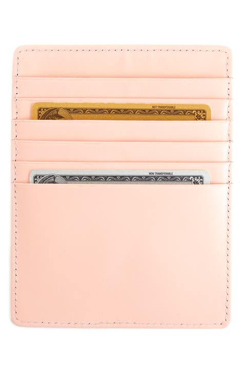 Pink Wallets & Card Cases for Women | Nordstrom