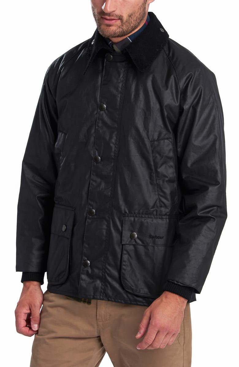 Barbour Bedale Water Resistant Waxed Cotton Jacket | Nordstrom