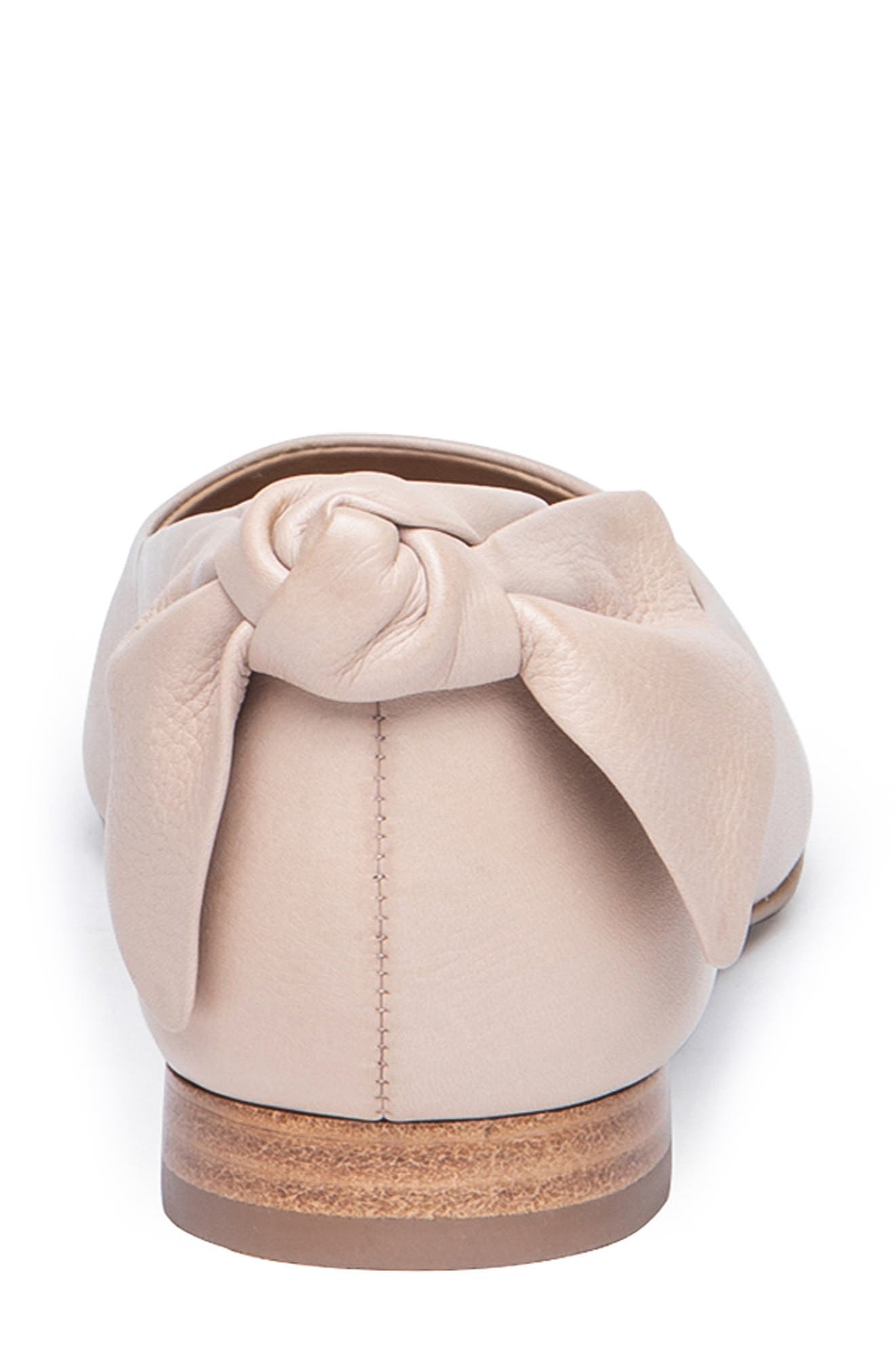 J/SLIDES NYC Eloise Chelsea Boot in Beige Leather | Smart Closet