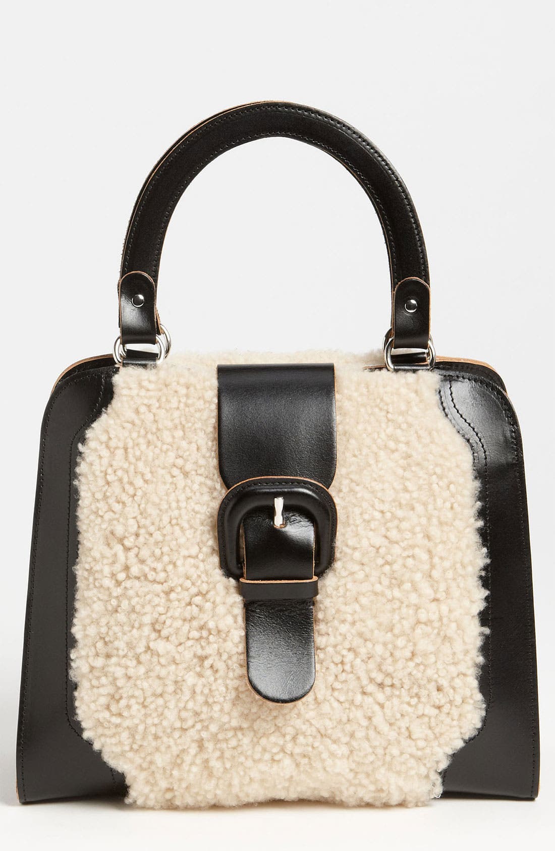 Marni Genuine Shearling Handbag | Nordstrom