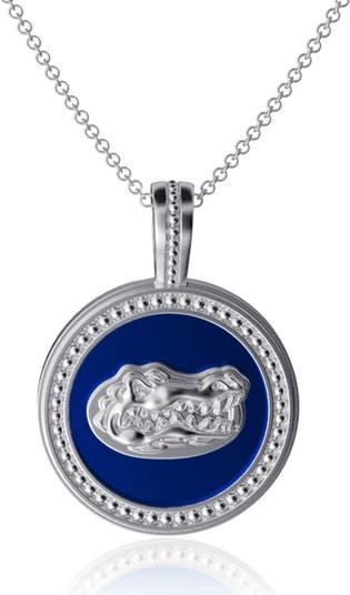 DAYNA DESIGNS Women's Dayna Designs Florida Gators Enamel Silver Coin ...