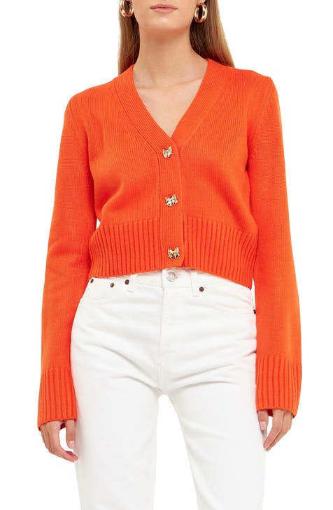 Women's Orange Sweaters | Nordstrom