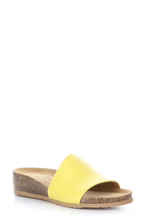 Women's Yellow Mules & Slides | Nordstrom