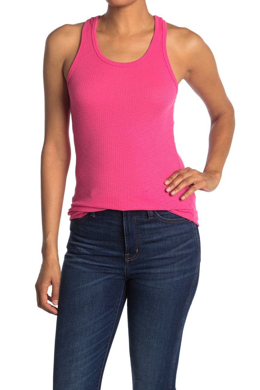 Sundry | Scoop Neck Racerback Tank Top | Nordstrom Rack