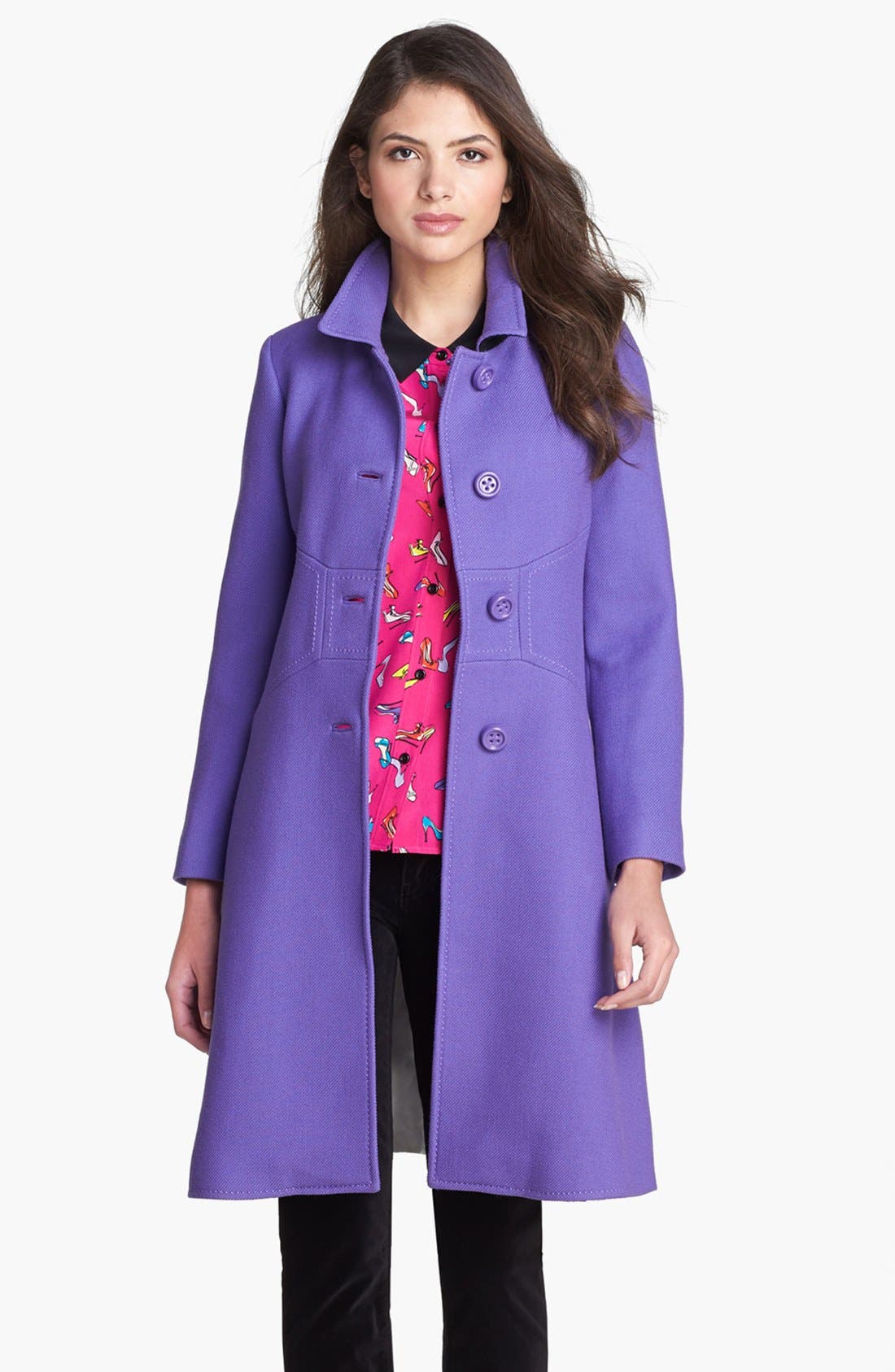 kate spade new york 'tiera' wool coat | Nordstrom