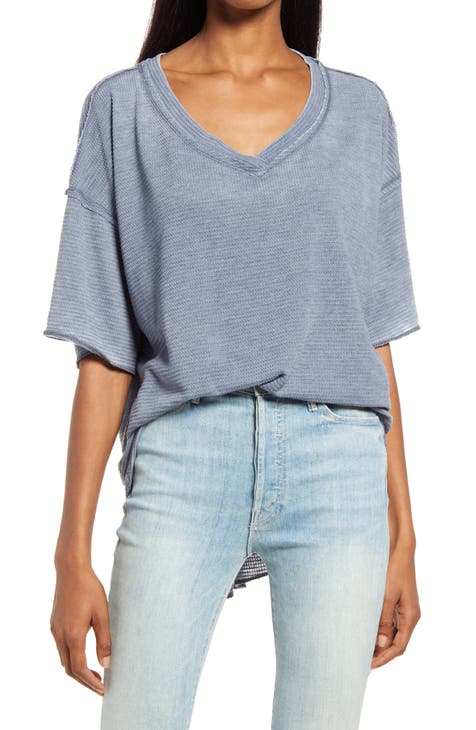 Women's Blue Tops | Nordstrom