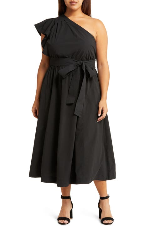One Shoulder Plus Size Dresses for Women | Nordstrom