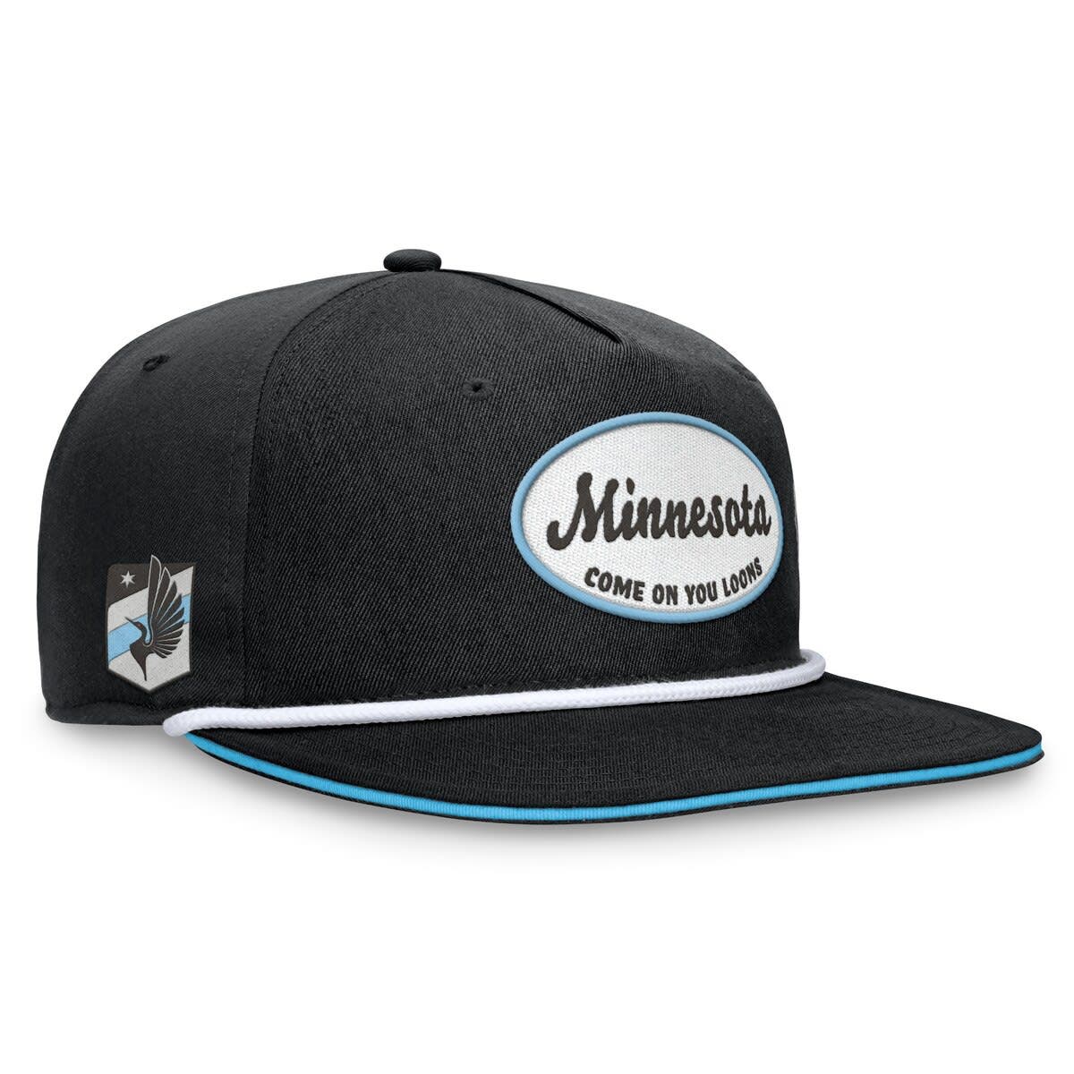 FANATICS Men's Fanatics Branded Black Minnesota United FC Iron Golf ...