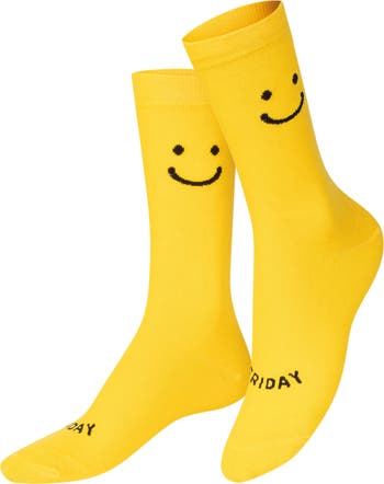 doiy Monday-Friday Pack of 2 Crew Socks | Nordstromrack