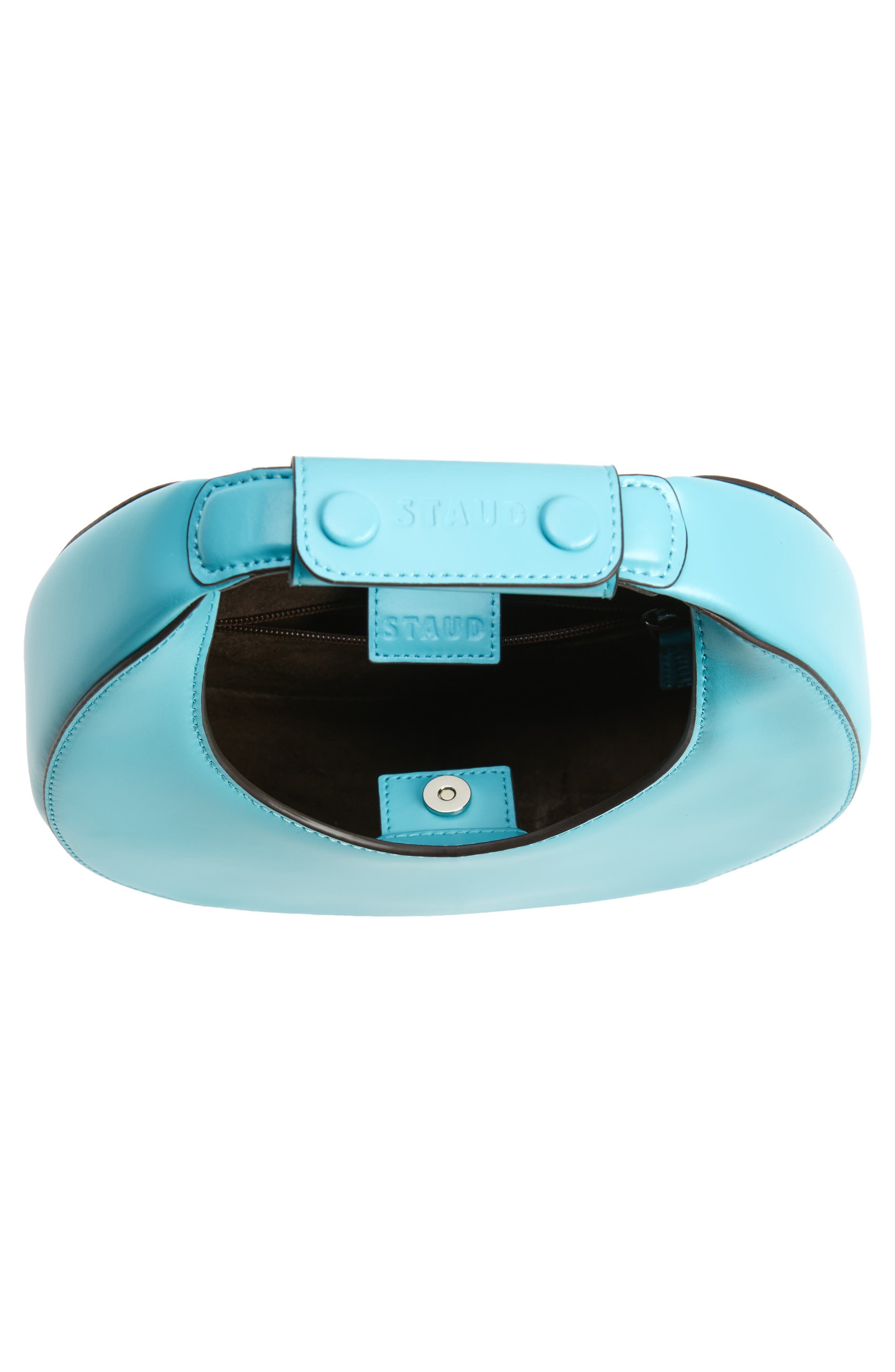 STAUD Mini Moon Leather Bag | Nordstrom