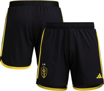 adidas Men's adidas Black Seattle Sounders FC 2024 Away Authentic ...