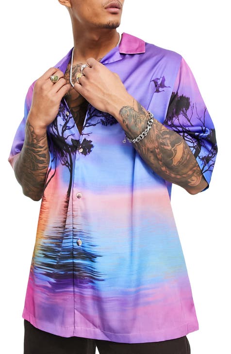 Men's Purple Button Up Shirts | Nordstrom