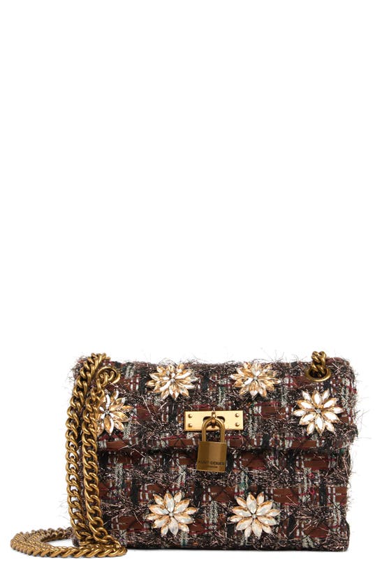 Kurt Geiger Mini Brixton Lock Bag In Charcoal | ModeSens