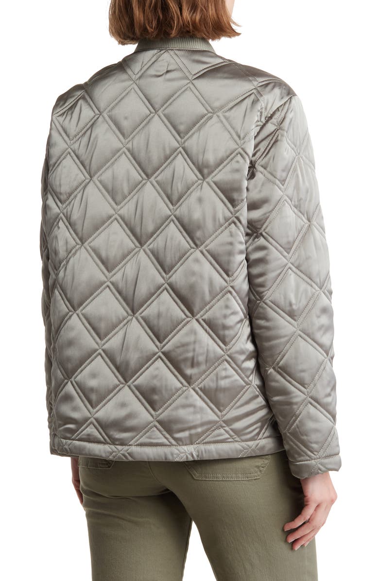 Democracy Drop Shoulder Diamond Quilted Bomber Jacket | Nordstromrack