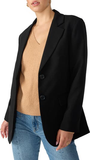 Sanctuary Turner Notch Lapel Blazer | Nordstrom