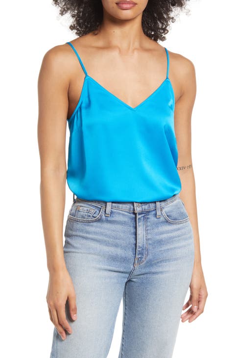 Women's Blue Tops | Nordstrom