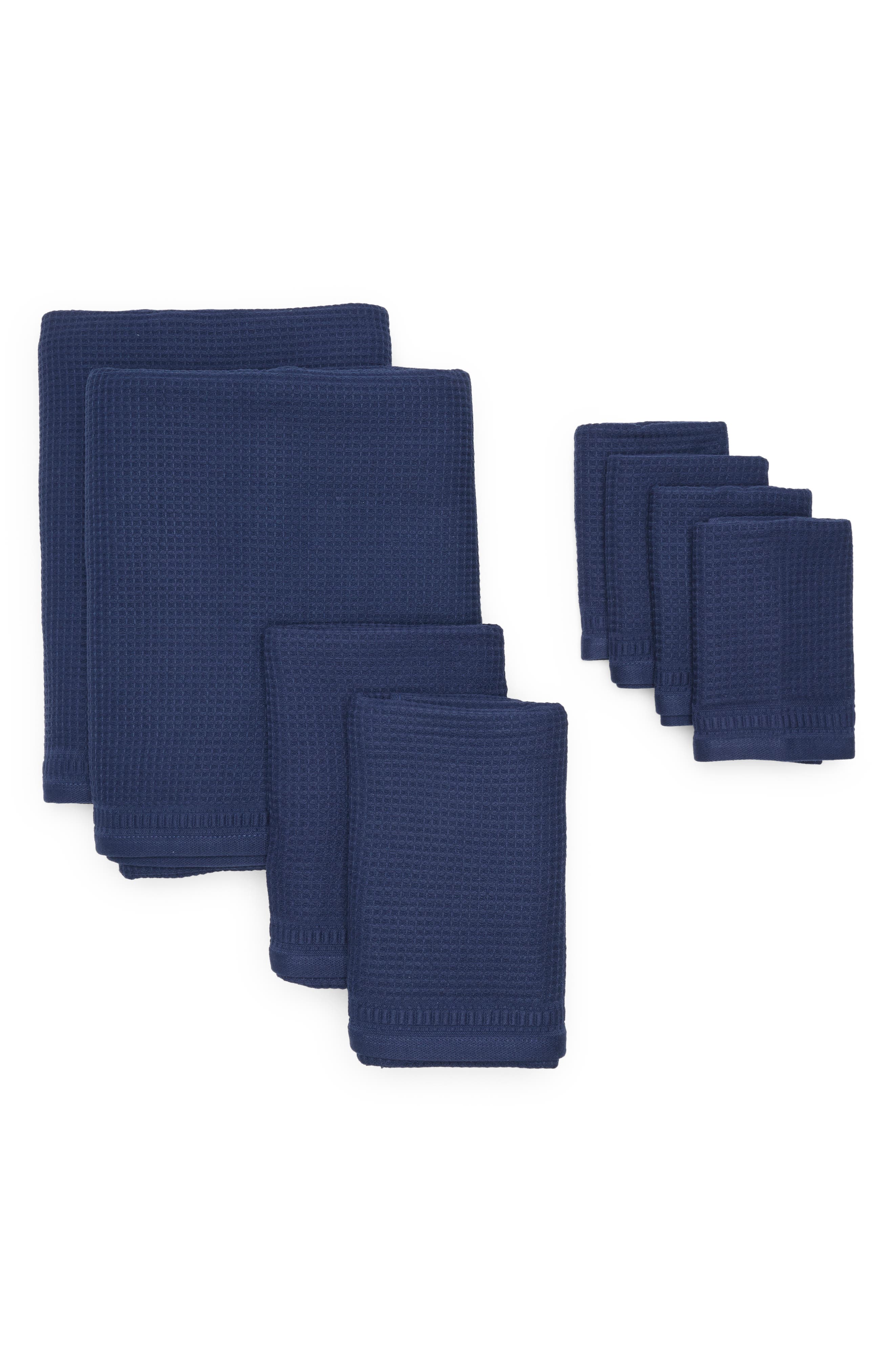 Caro Home Assorted 8-Pack Cotton Towels | Nordstromrack
