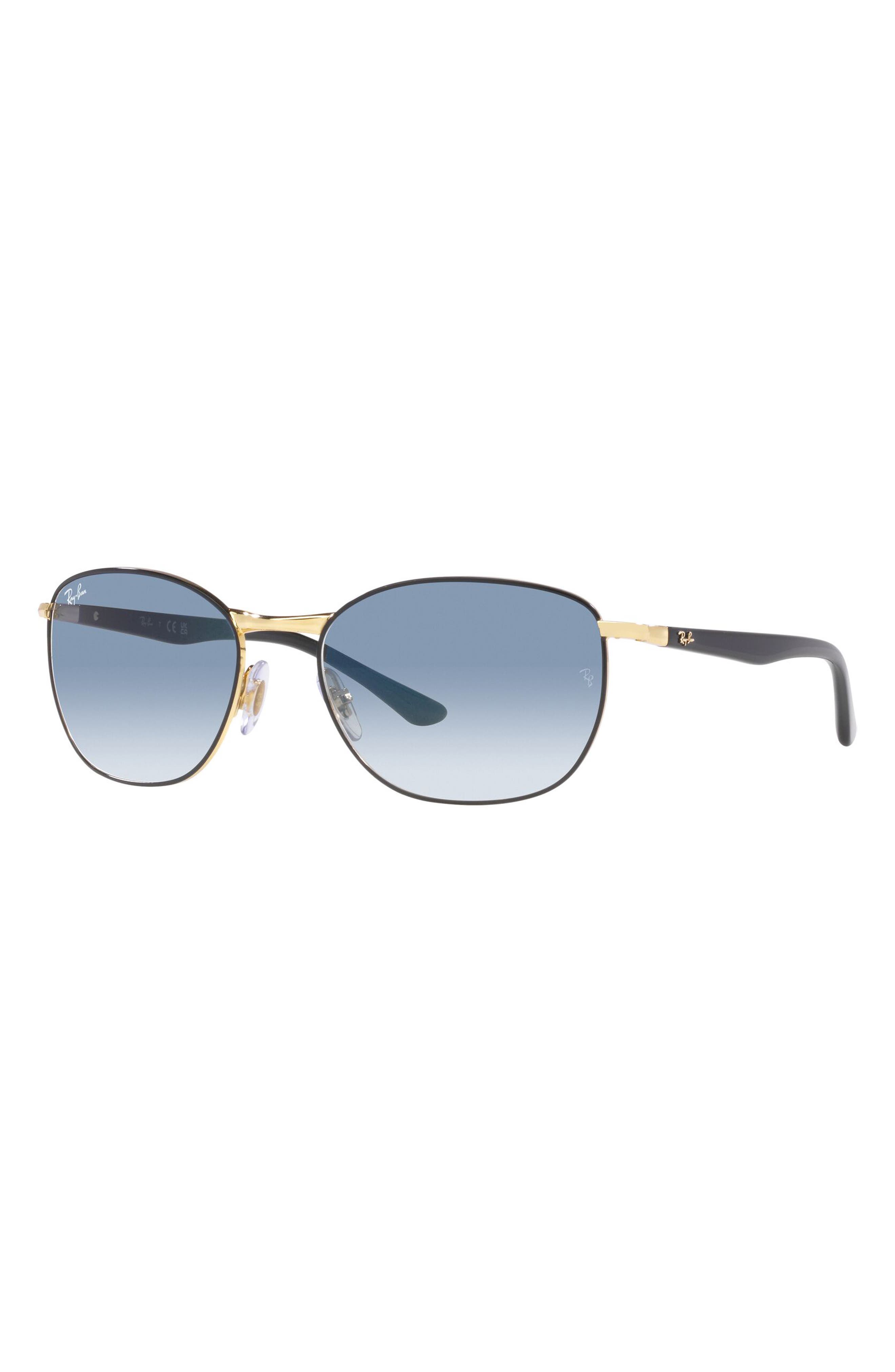 Ray-Ban 57mm Gradient Pillow Sunglasses | Nordstrom